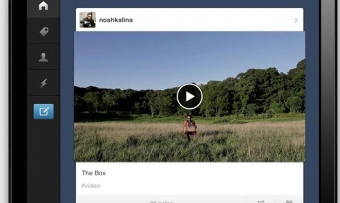 iPad-app Tumblr gelanceerd | De Morgen