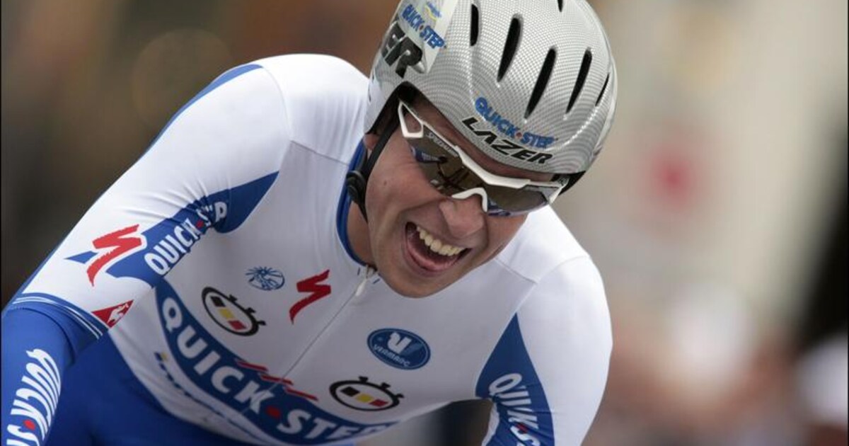 Stijn Devolder: "Ik ga voor goud in WK-tijdrit" | De Morgen