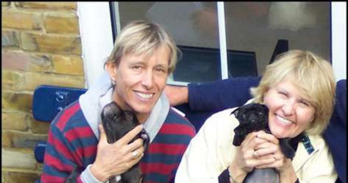 Ex-vriendin smeert Navratilova miljoenenclaim aan | De Morgen
