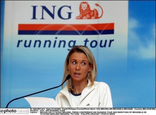 Marleen Renders bevallen van derde dochter | De Morgen