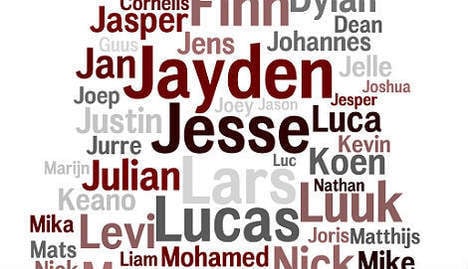 Alle Nederlandse voornamen online | De Morgen