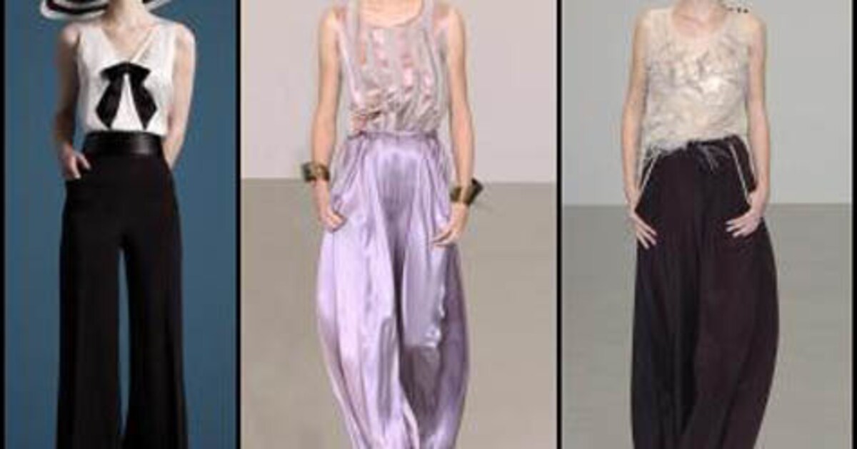 Tips om de trendy wijde broek stijlvol te dragen | De Morgen