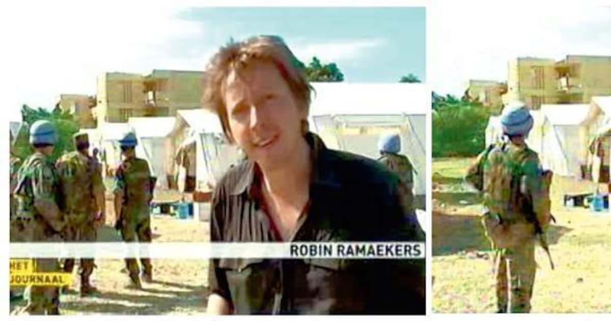 VRT-journalist faket schietincident | De Morgen