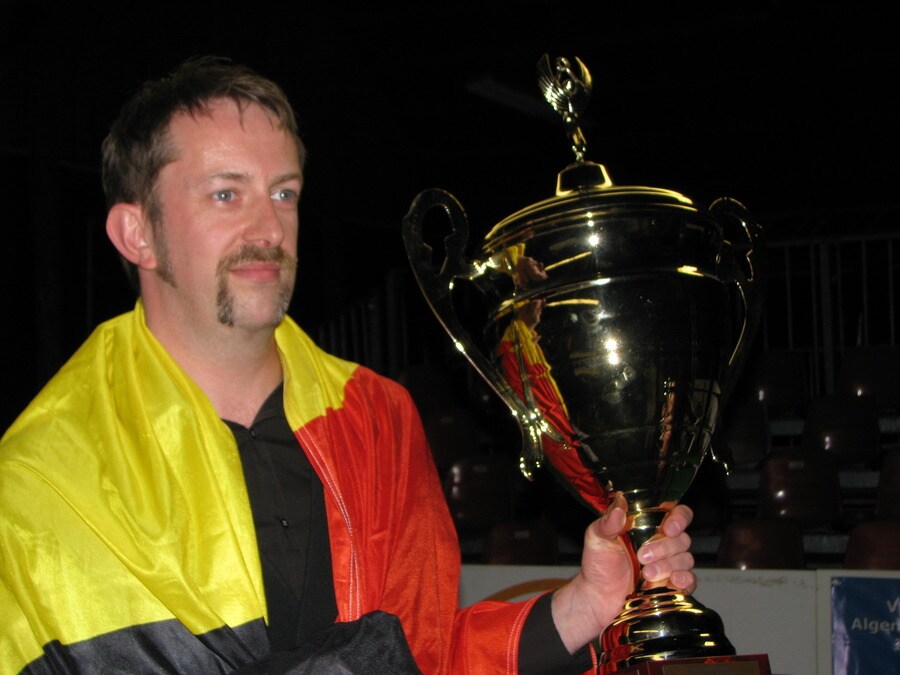 Peter Bullen verslaat Bjorn Haneveer in finale BK snooker | De Morgen