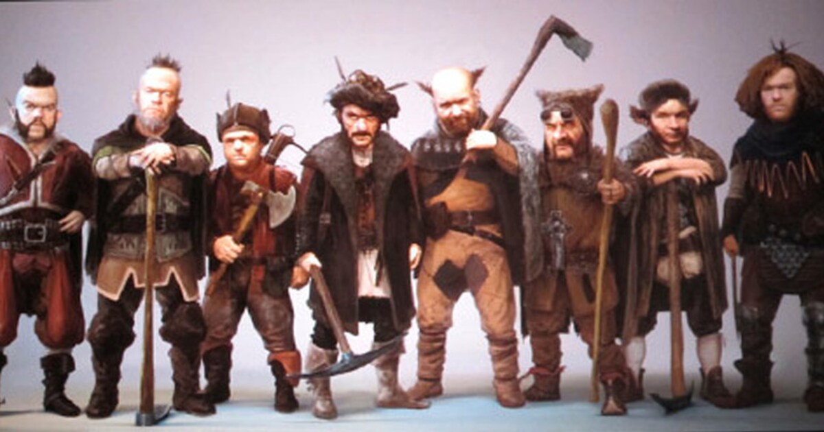 Dwergen protesteren tegen 'Sneeuwwitje' met grote acteurs als Zeven ...