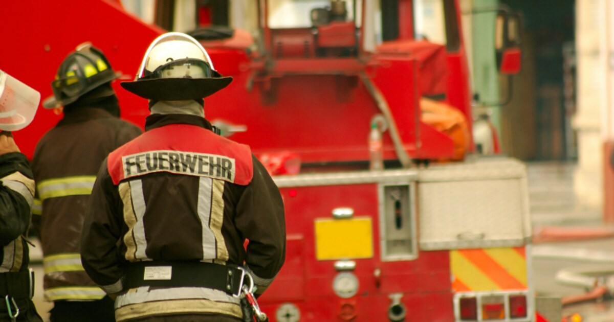 Brandweermannen komen om op weg naar brand | De Morgen