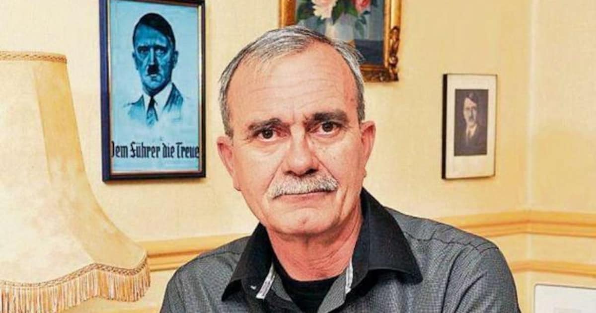 Franse loodgieter (56): "Ik ben kleinzoon van Hitler" | De Morgen