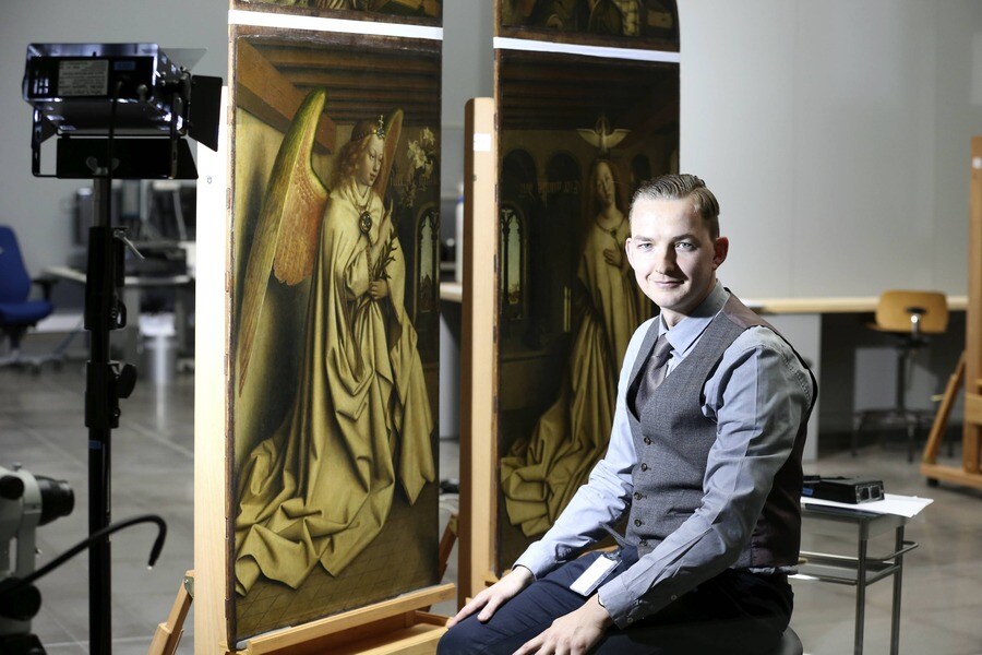 Vijf jaar durende restauratie Lam Gods gestart in Gent | De Morgen