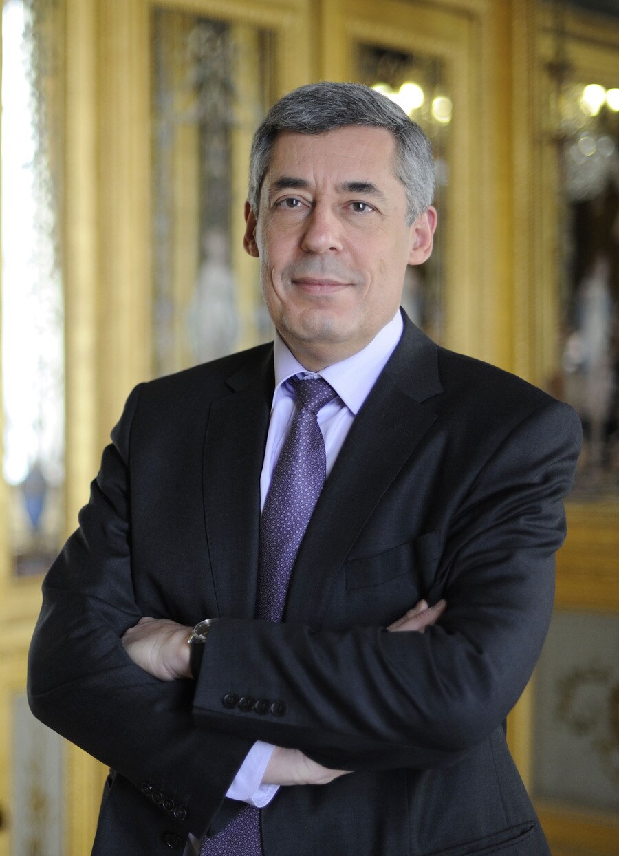 Ex-raadgever Sarkozy is kandidaat voor UMP-voorzitterschap | De Morgen