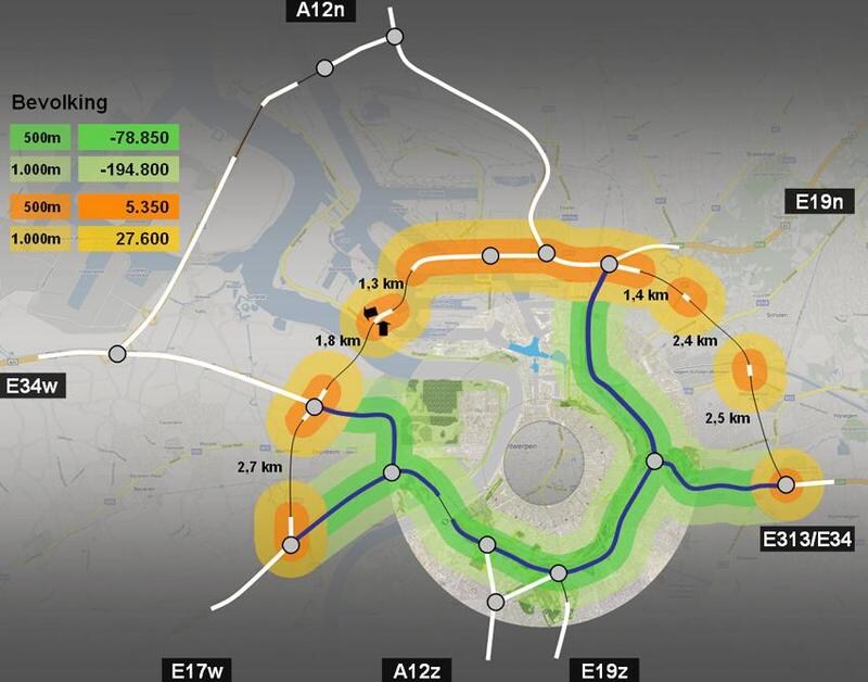 Oosterweel: "Aantal geplande rijstroken kritisch evalueren" | De Morgen
