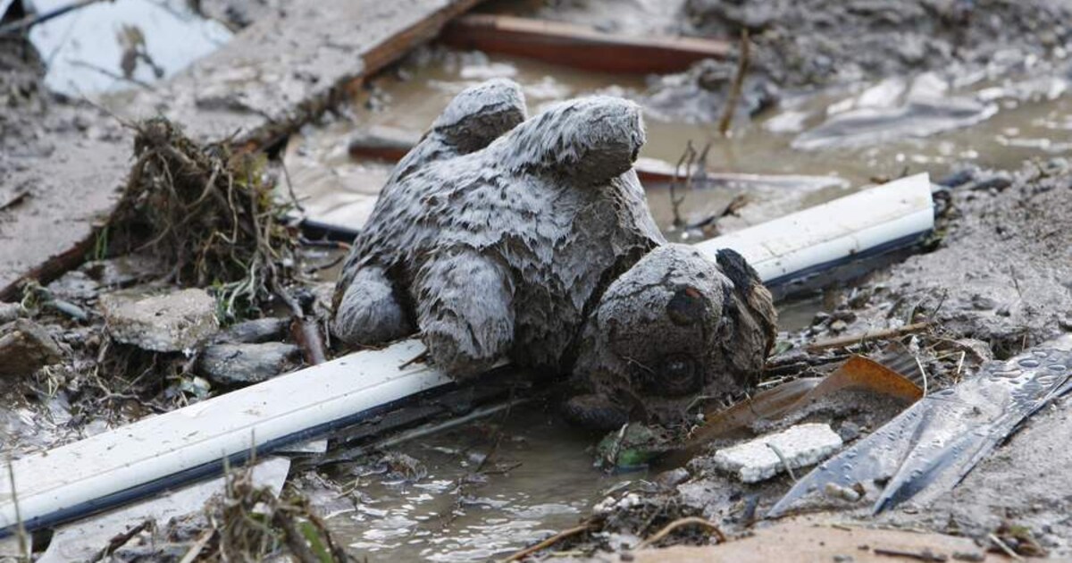Modderstroom eist drie mensenlevens in Sicilië | De Morgen