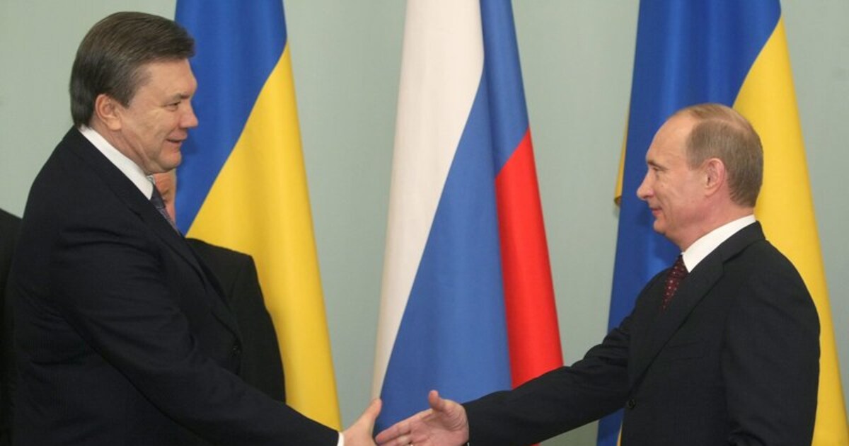 Rusland en Oekraïne verbroederen na vrijandige jaren | De Morgen