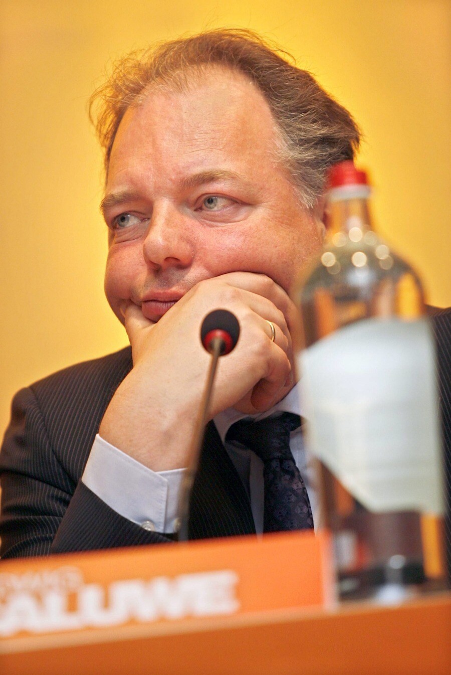 Ludwig Caluwé (CD&V) wordt gedeputeerde en verlaat Vlaams Parlement ...