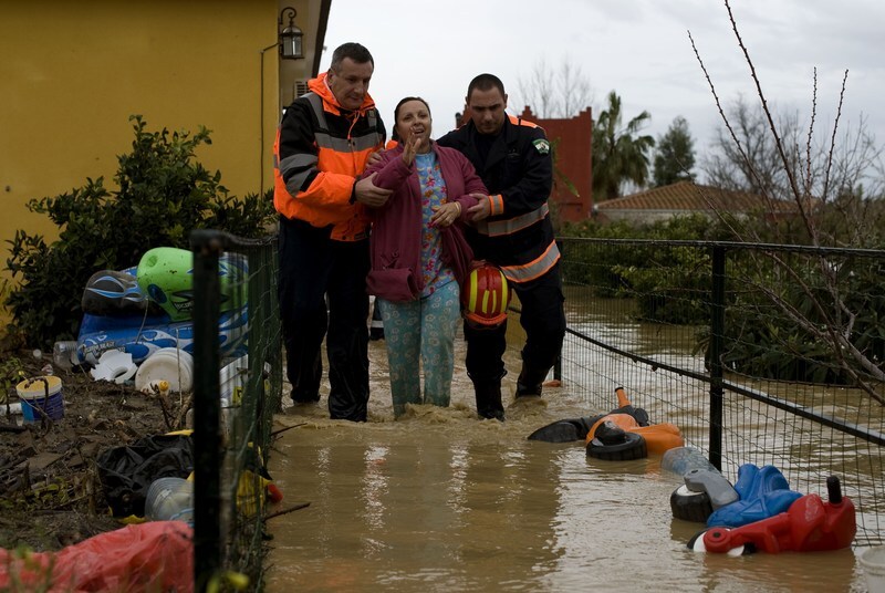 Overstromingen teisteren zuiden van Spanje | De Morgen