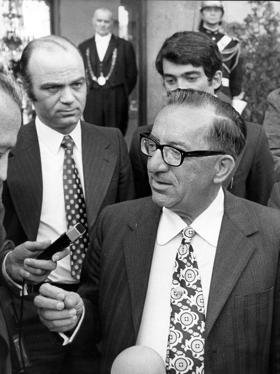 Voormalig Maltees premier Dom Mintoff overleden | De Morgen