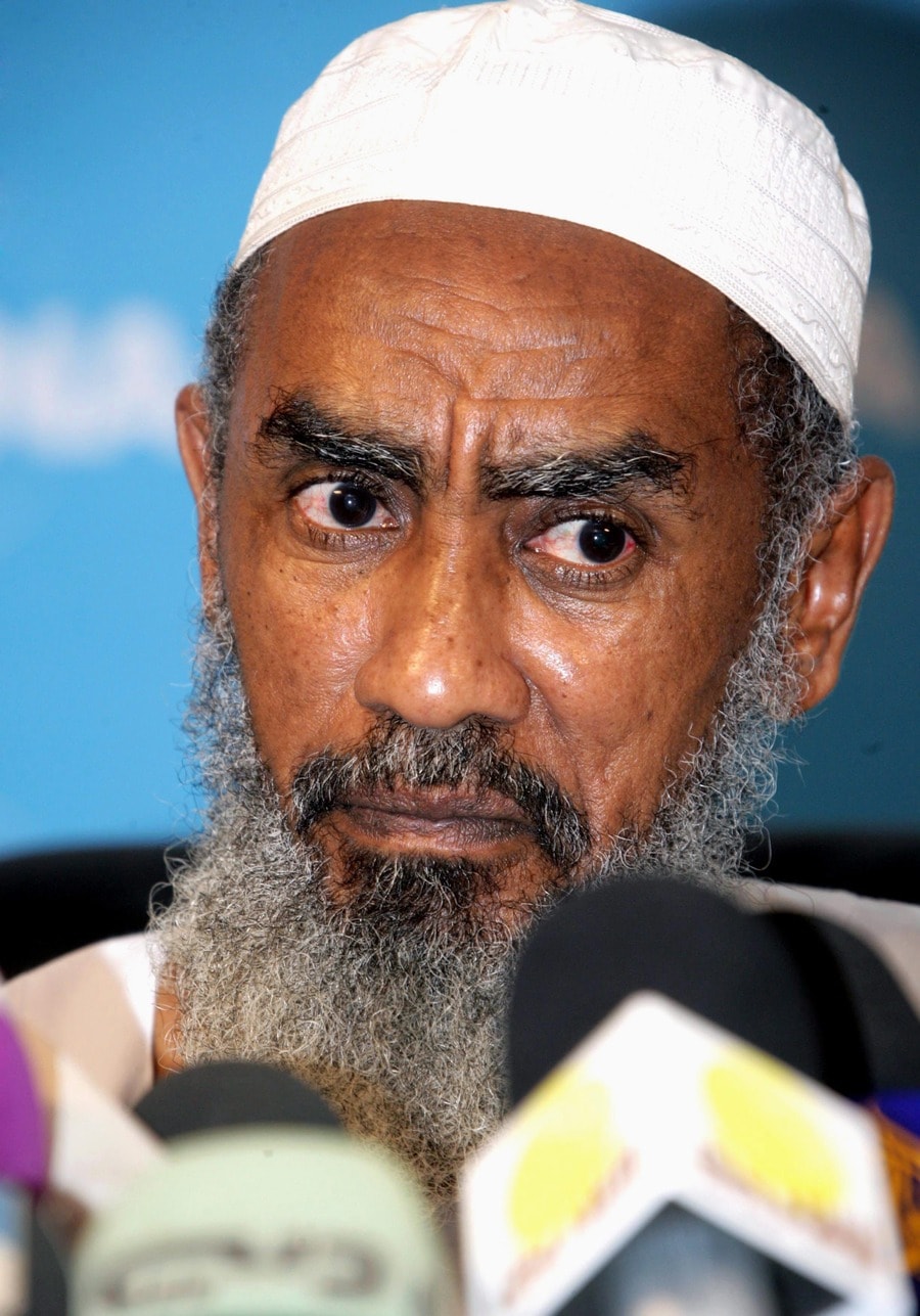 Kok van Osama bin Laden vrij na 10 jaar in Guantanamo Bay | De Morgen