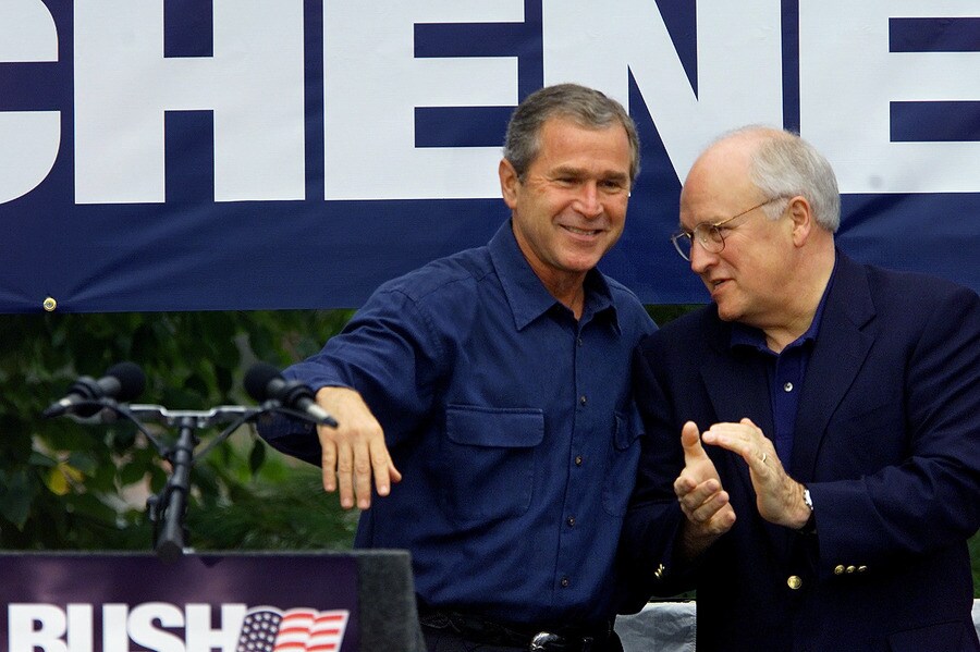 Cheney: "Keuze voor Palin als McCains VP was fout" | De Morgen