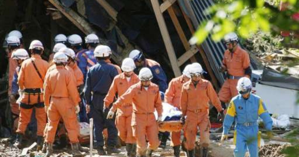 Dodental aardbeving Japan loopt op | De Morgen