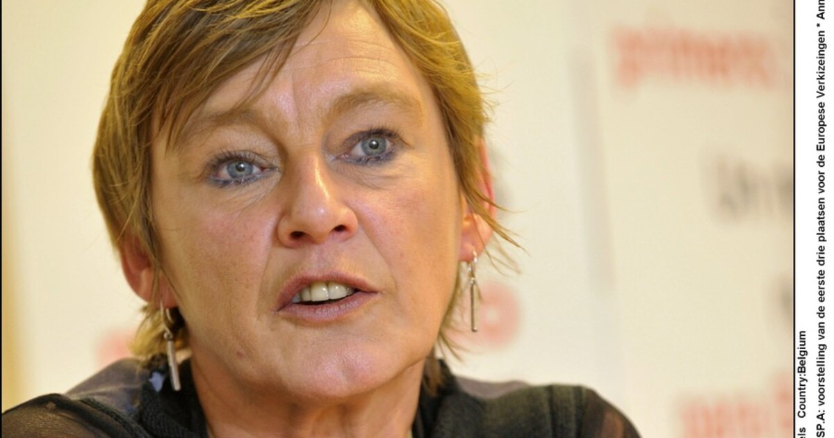 Anne Van Lancker (sp.a) ruilt politiek voor de VN | De Morgen