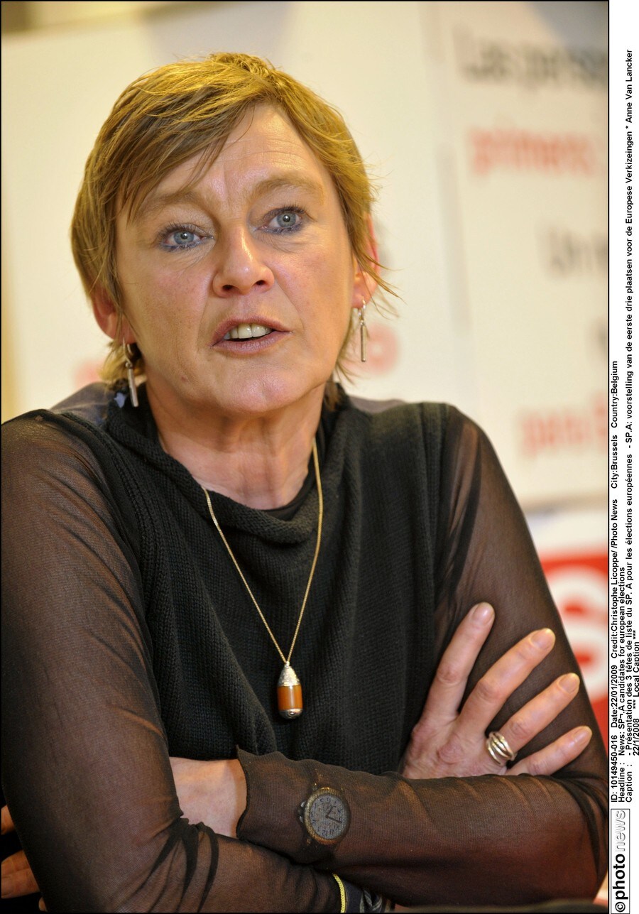 Anne Van Lancker (sp.a) ruilt politiek voor de VN | De Morgen