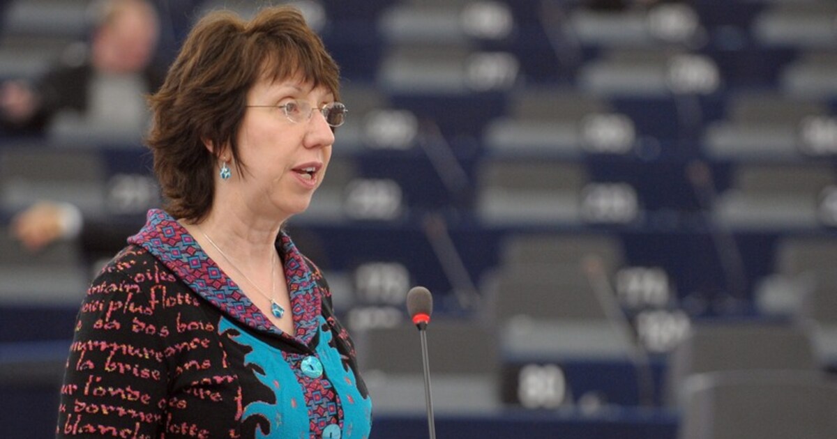 Catherine Ashton verdedigt politieke lijn sinds aantreden | De Morgen