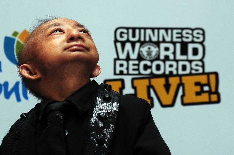 Kleinste man ter wereld gestorven | De Morgen