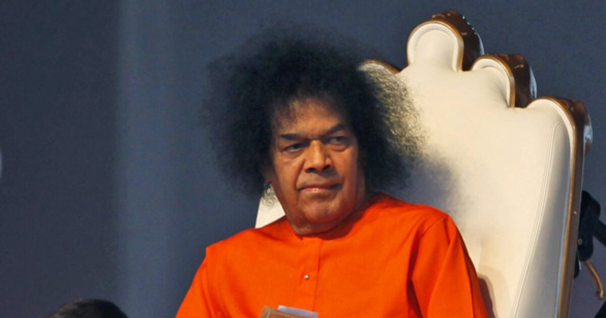 Indiase goeroe Sai Baba overleden | De Morgen
