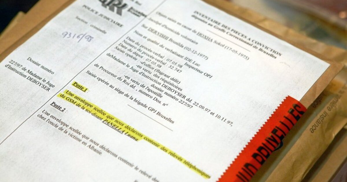 Onvindbare Sokol Hoxha krijgt bij verstek levenslang voor moord | De Morgen