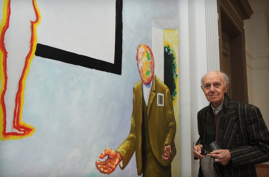 Biografie Roger Raveel | De Morgen