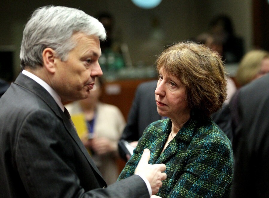 België wil grotere rol voor Catherine Ashton in Europese Commissie | De ...