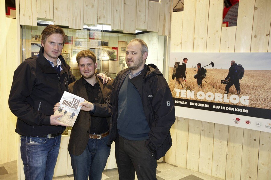 Tentoonstelling 'Ten Oorlog' opent deuren | De Morgen