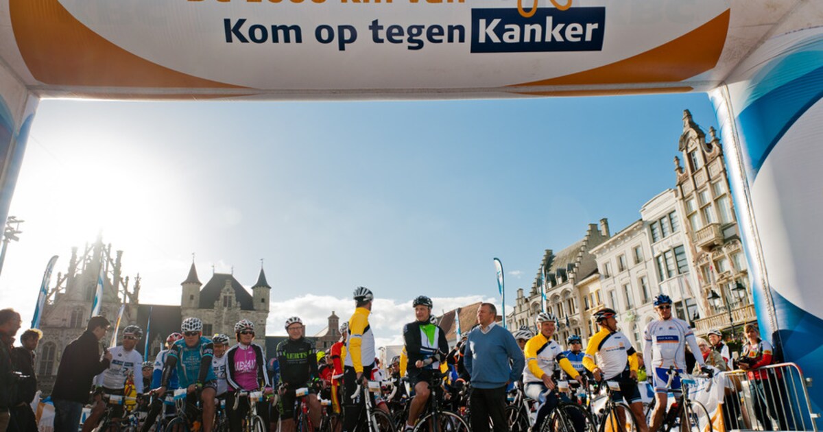 1.000 kilometer van KOTK brengt zeker 2,295 miljoen op | De Morgen