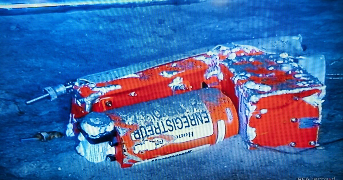 Eerste feiten Air France-ramp bekend | De Morgen