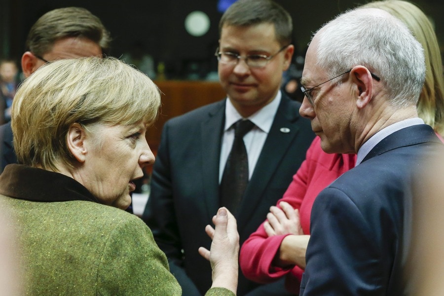 Schulz: "Europa stevent af op fiscal cliff" | De Morgen