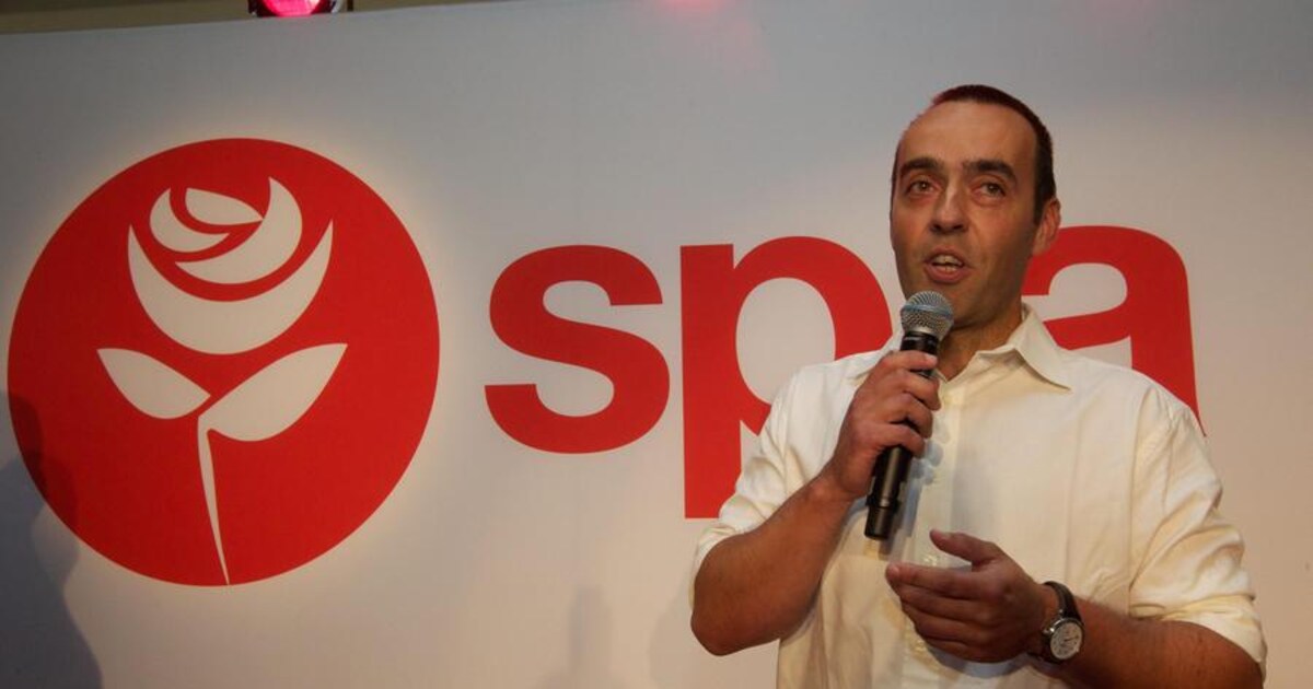 Bruno Tobback met monsterscore verkozen tot sp.a-voorzitter | De Morgen
