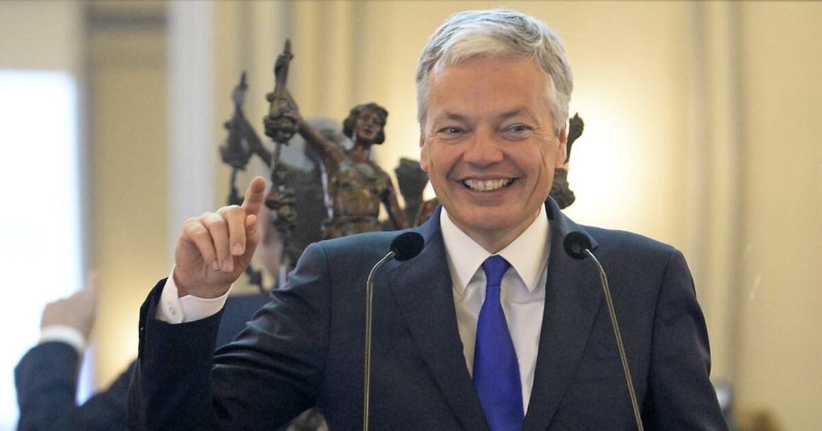 Reynders krijgt Duitse Orde van Verdienste | De Morgen