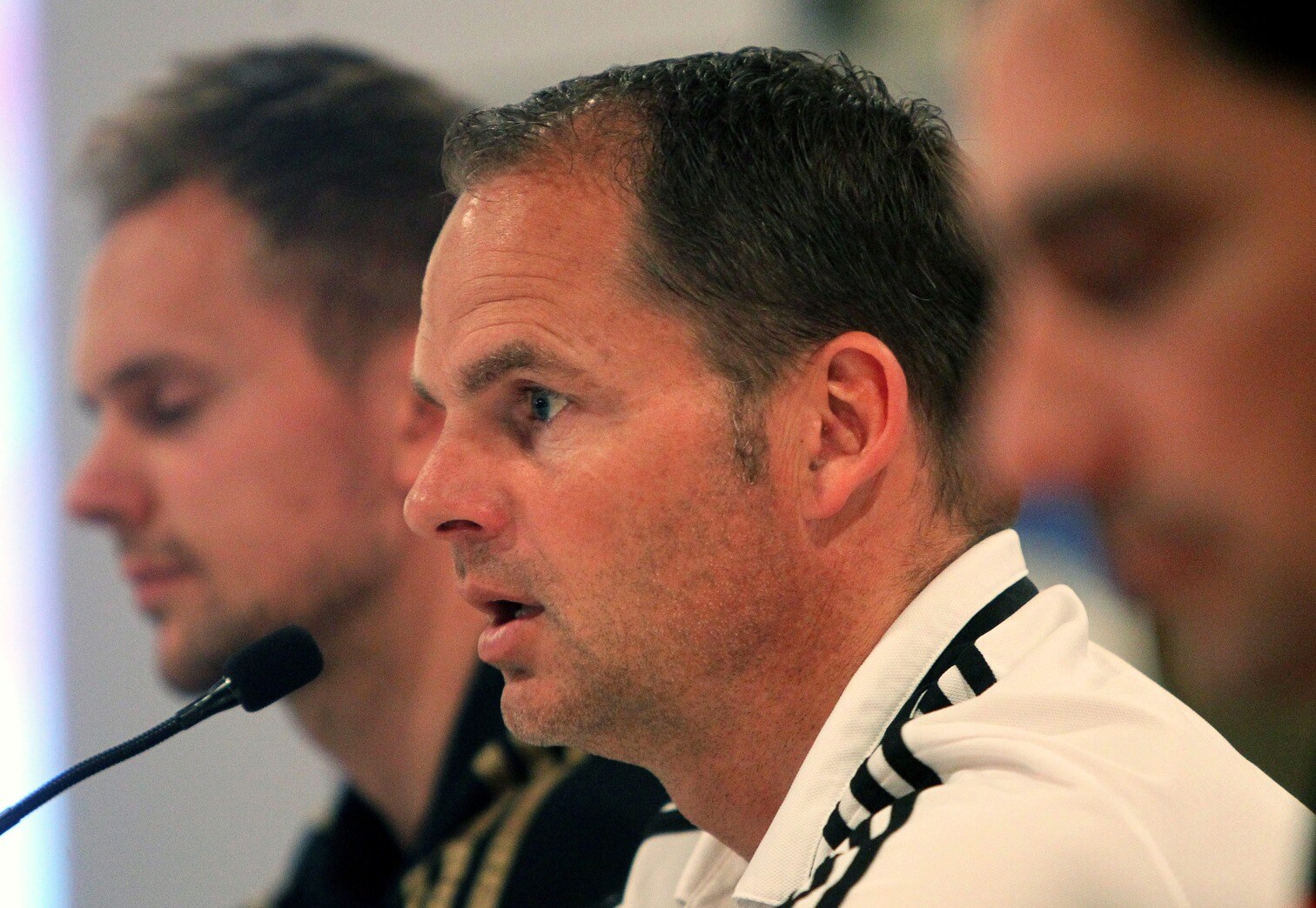 Frank de Boer opnieuw beste trainer van Nederland | De Morgen