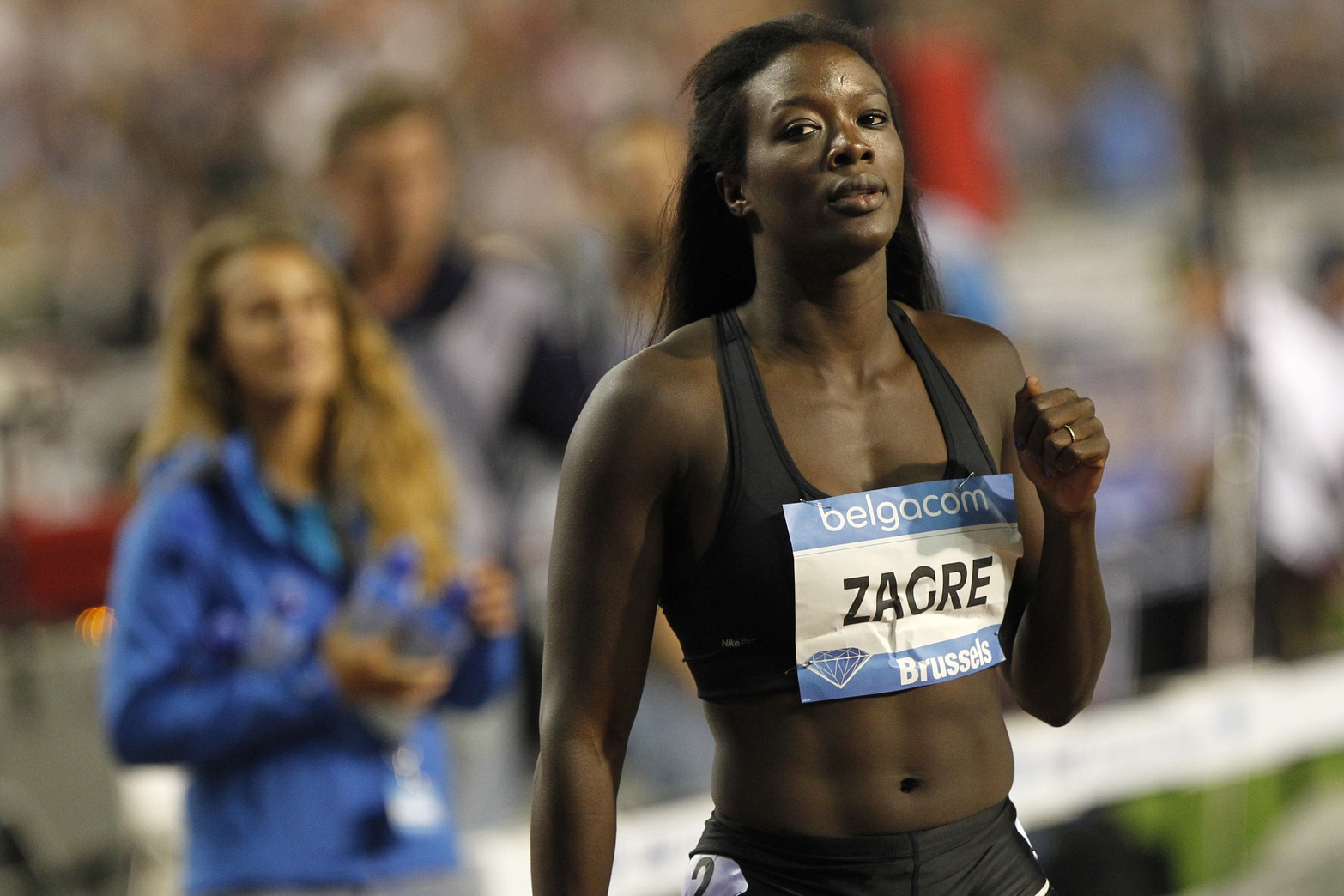 Anne Zagré presteert sterk op 100m horden in Florida | De Morgen