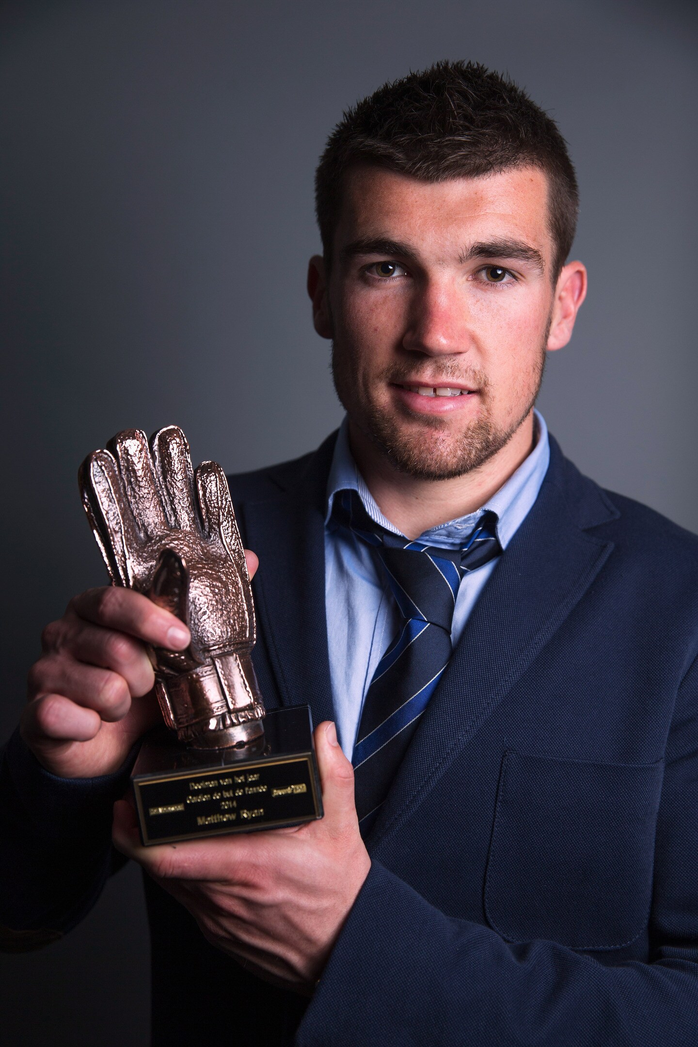 Mathew Ryan (Club Brugge) is Doelman van het Jaar | De Morgen