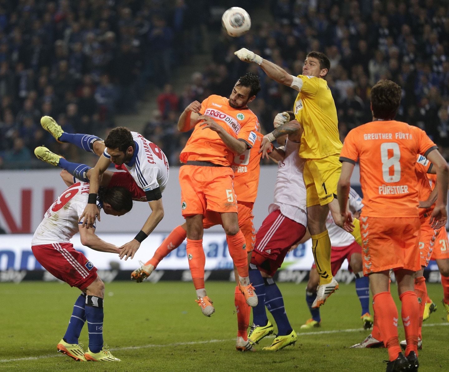 HSV en Van der Vaart houden ook na 0-0 nog hoop | De Morgen