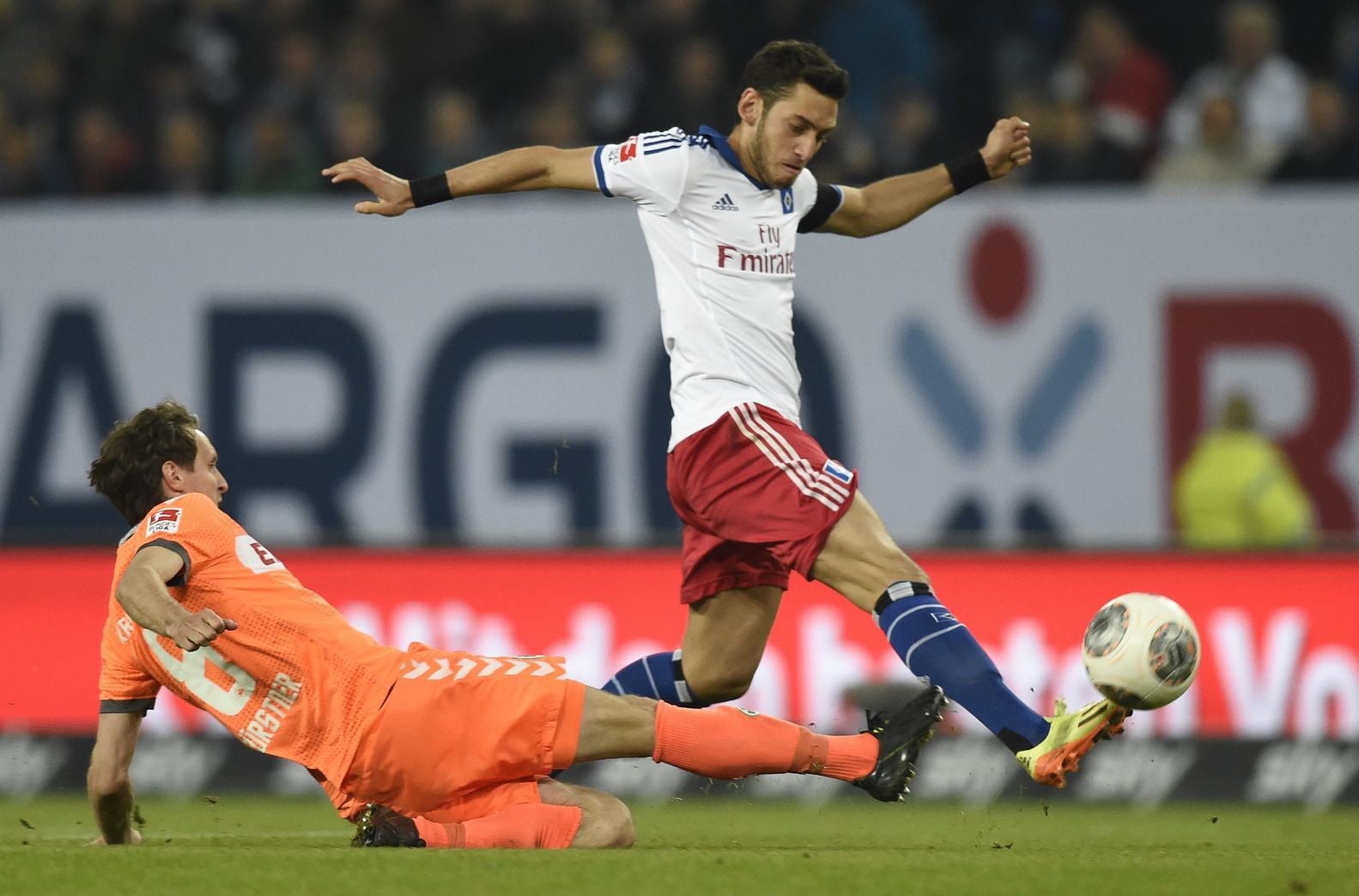 HSV en Van der Vaart houden ook na 0-0 nog hoop | De Morgen
