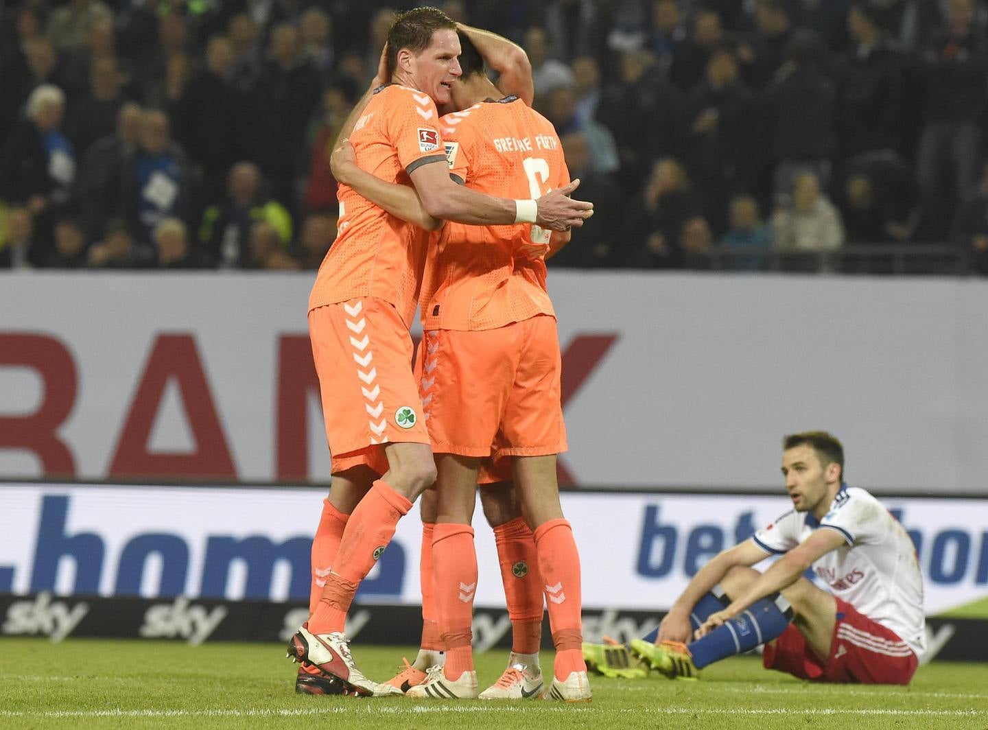 HSV en Van der Vaart houden ook na 0-0 nog hoop | De Morgen