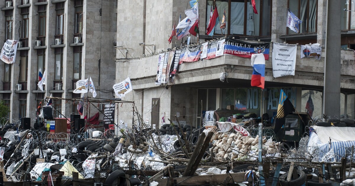 Oekraïense nationale bank moet filiaal in Donetsk sluiten | De Morgen