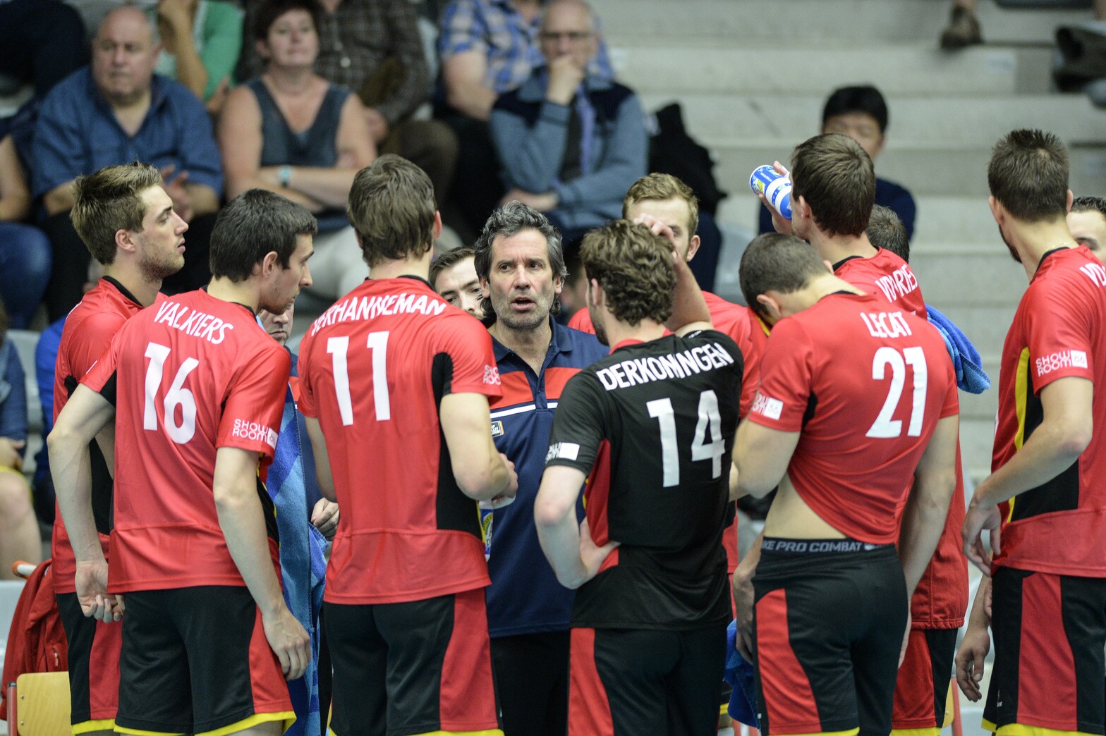 Derkoningen en Van Walle niet bij 12 voor World League | De Morgen