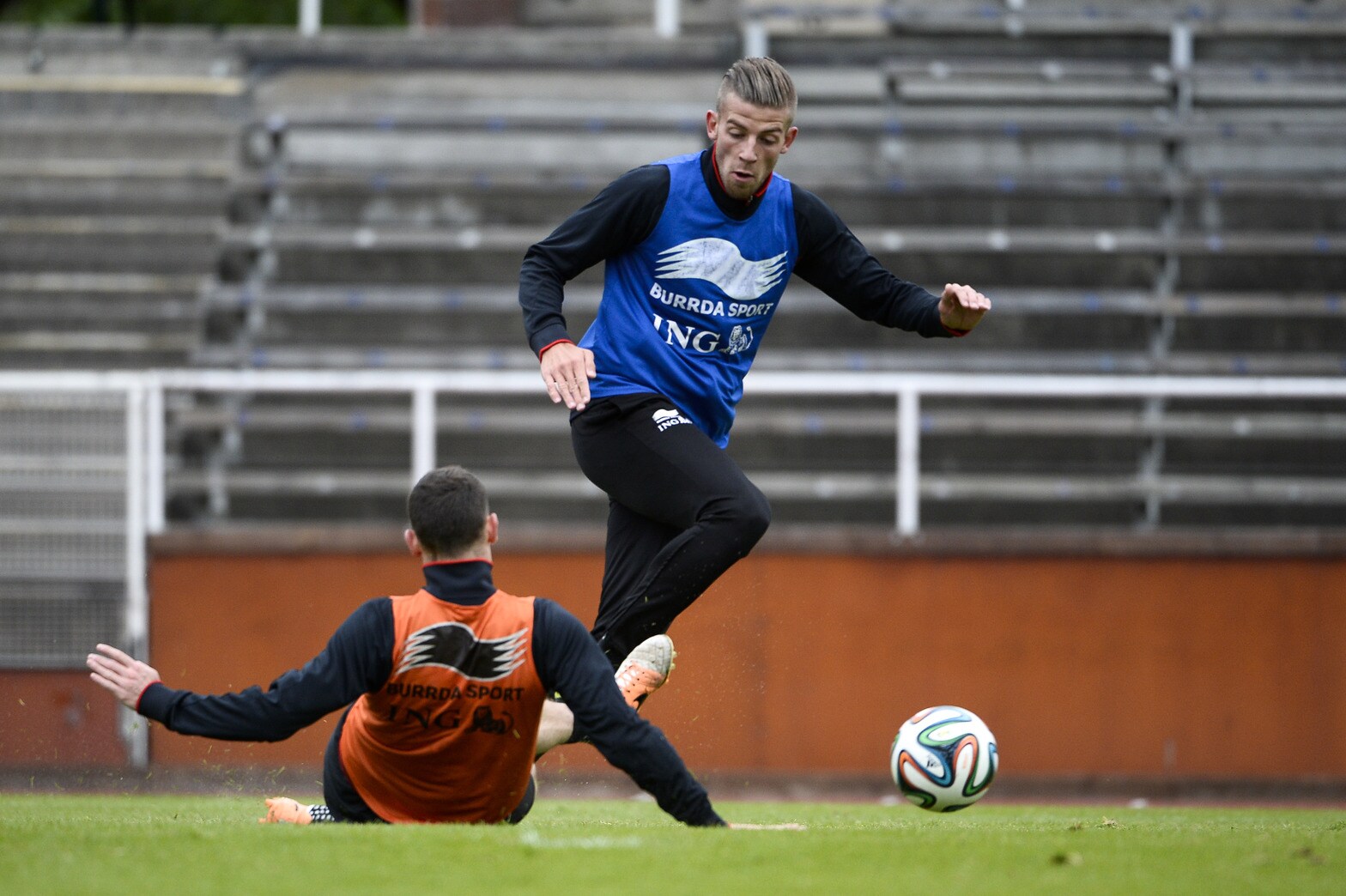 Toby Alderweireld: "Zweden wordt ideale waardemeter" | De Morgen
