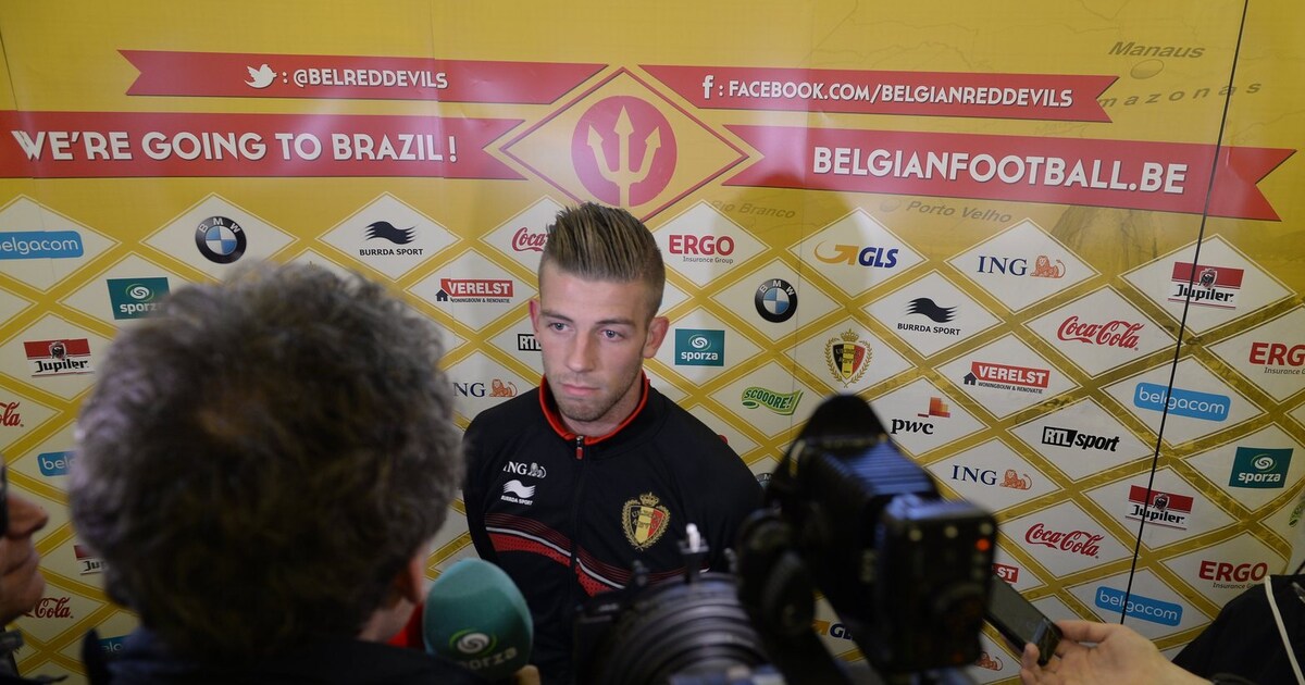 Toby Alderweireld: "Zweden wordt ideale waardemeter" | De Morgen