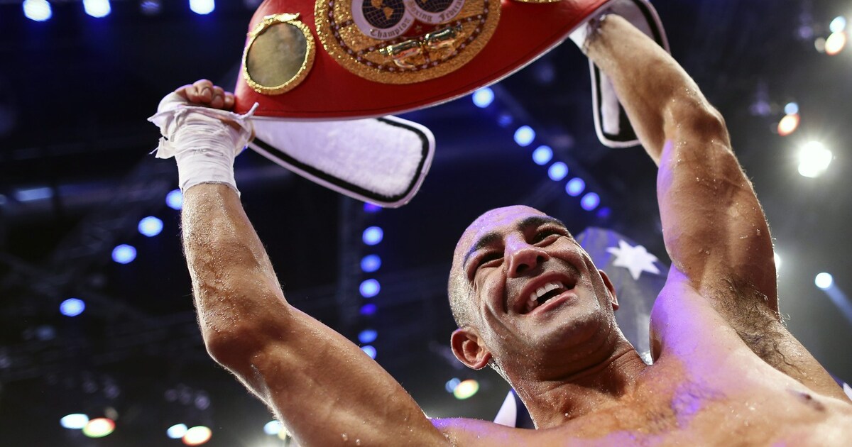 Sam Soliman is IBF-kampioen bij middengewichten | De Morgen