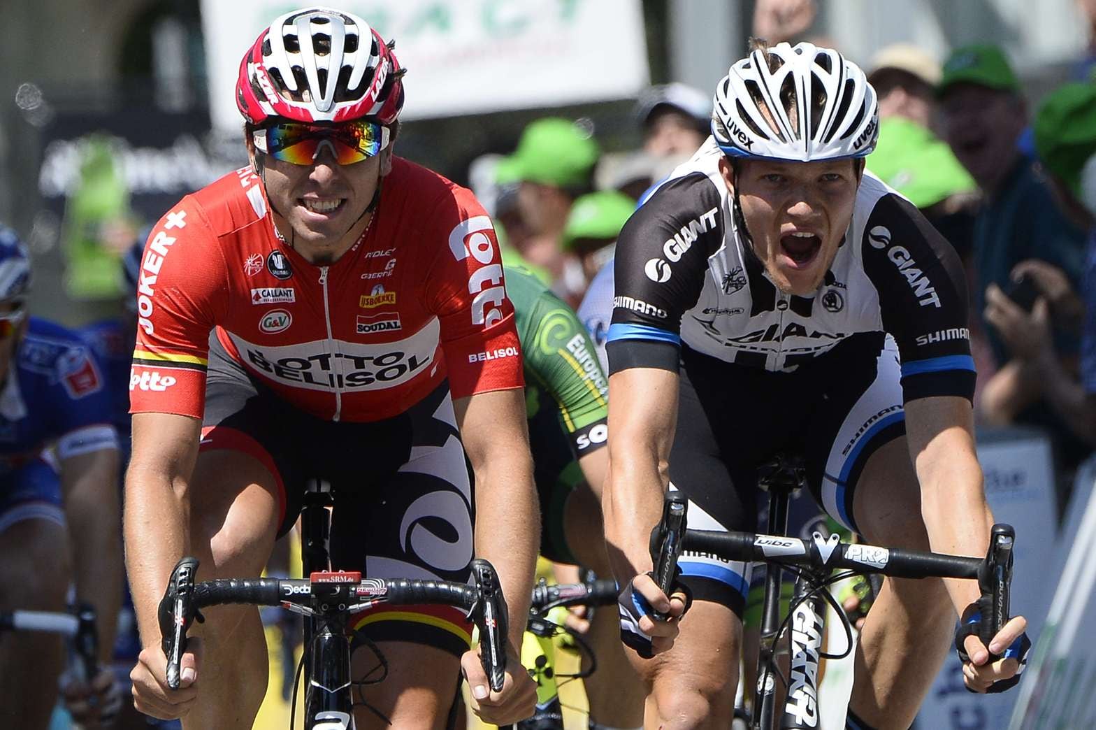 Kris Boeckmans "niet ontgoocheld" met tweede plaats | De Morgen