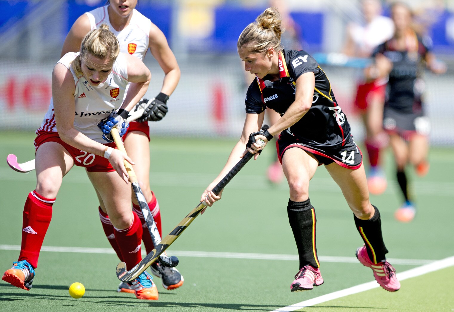 Moedige Red Panthers eindigen laatste na spannende shootouts | De Morgen