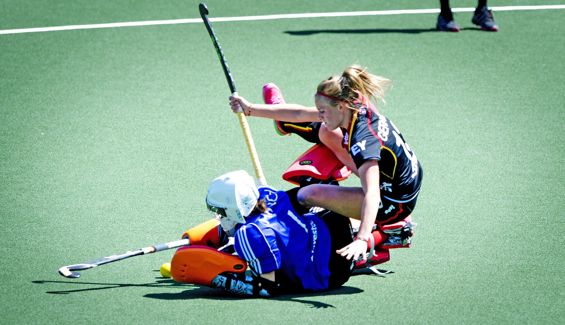 Moedige Red Panthers eindigen laatste na spannende shootouts | De Morgen